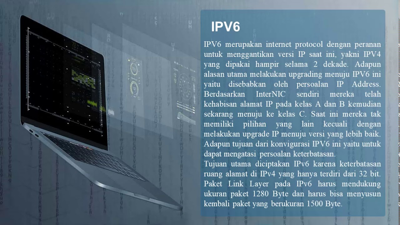 Pengalamatan IPv4 dan IPv6 - YouTube