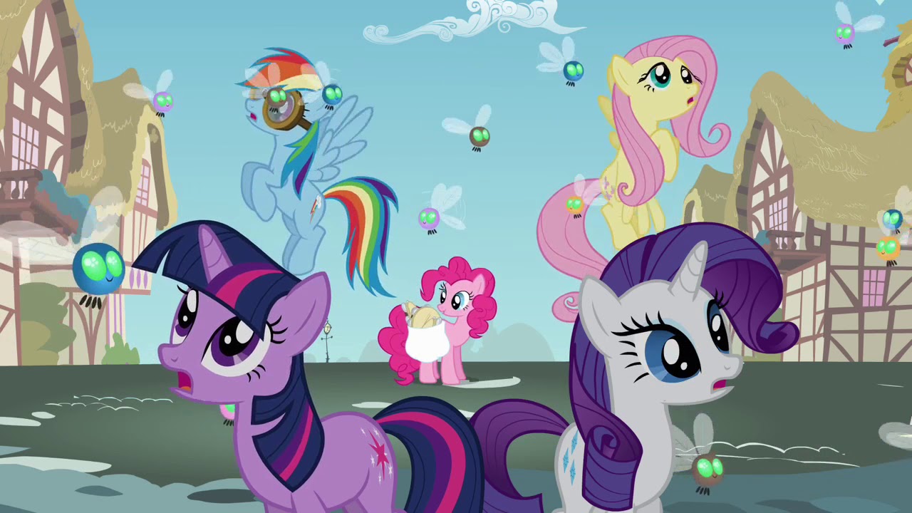 Moj Mali Poni — S1E10 "Ta divna dosadna stvorenja" (4. deo) - YouTube