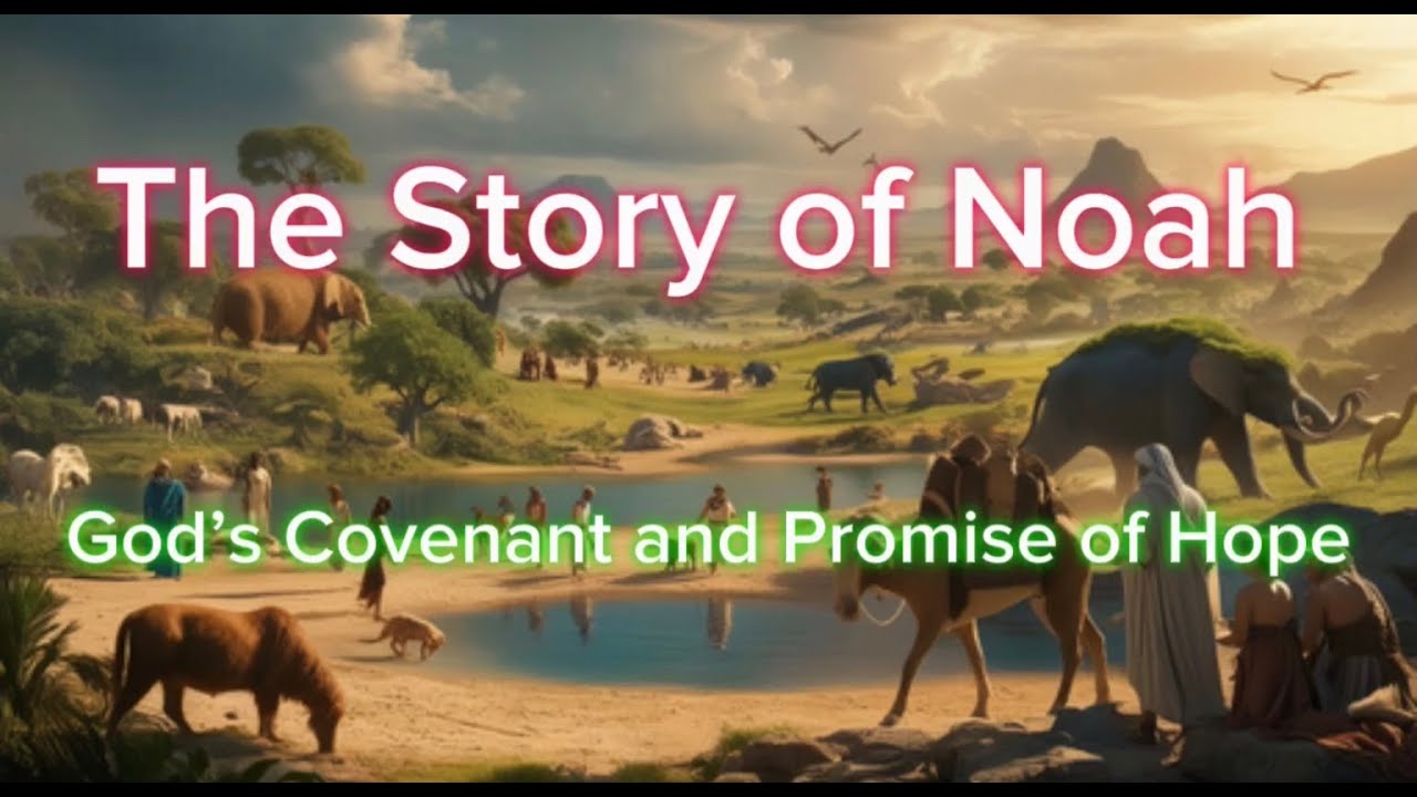 The Story of Noah: God’s Covenant and Promise of Hope#NoahStory # ...