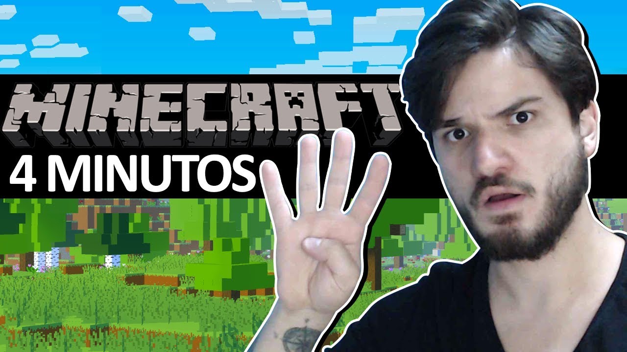 Zerando O Minecraft Em 4 Minutos Sem Usar Cheats Como É PossÍvel