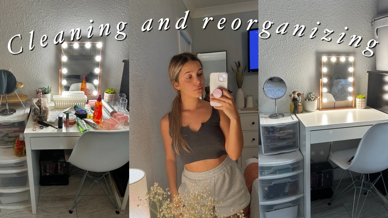 Vlog: clean and reorganize with me 🤍 - YouTube