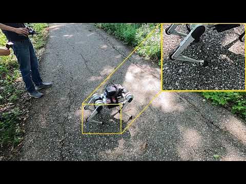 Legged Robot State Estimation using Invariant Kalman Filtering and ...