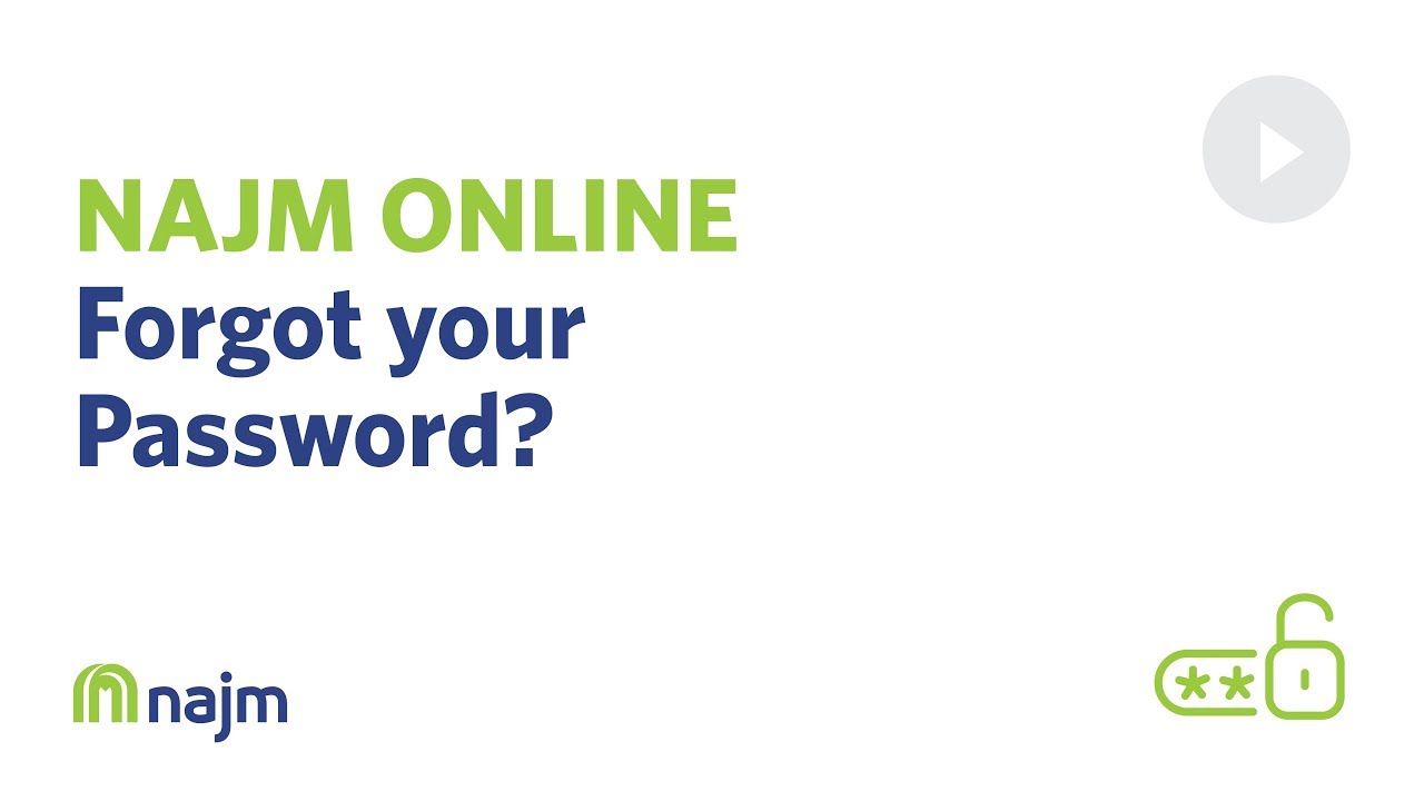 Najm Online - Forgot Password? - YouTube