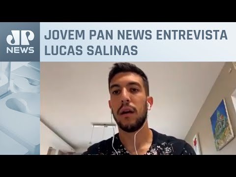 Jogador brasileiro Lucas Salinas conta momentos de tensão em Israel - YouTube