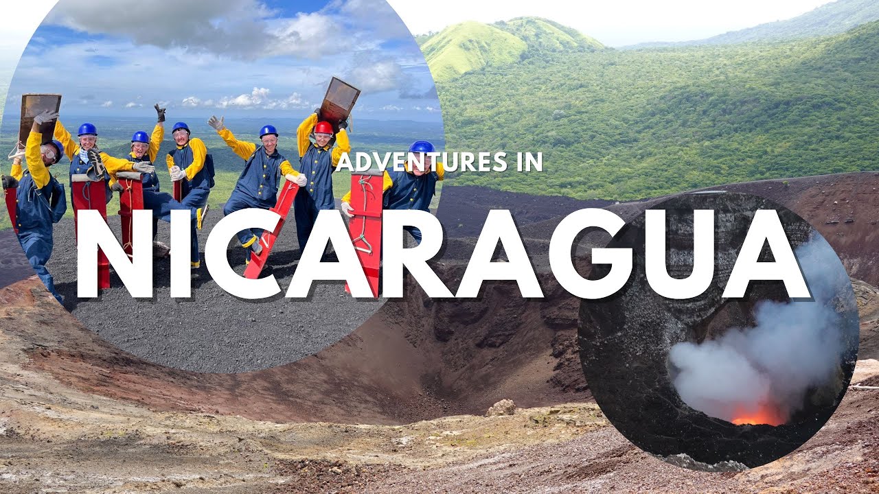 Nicaragua - Sandboarding down an active volcano, street parties and ...