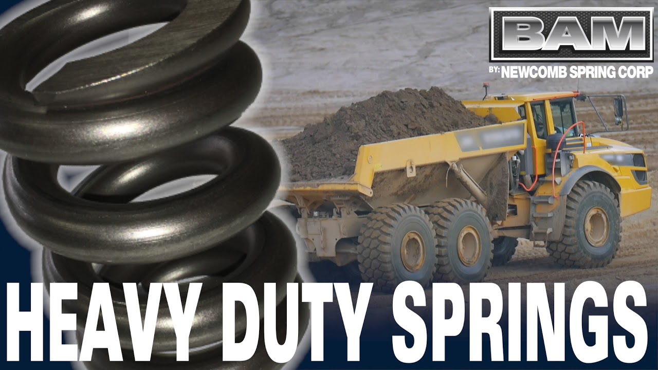 Newcomb Spring – Big A*$ Manufacturing Department - YouTube