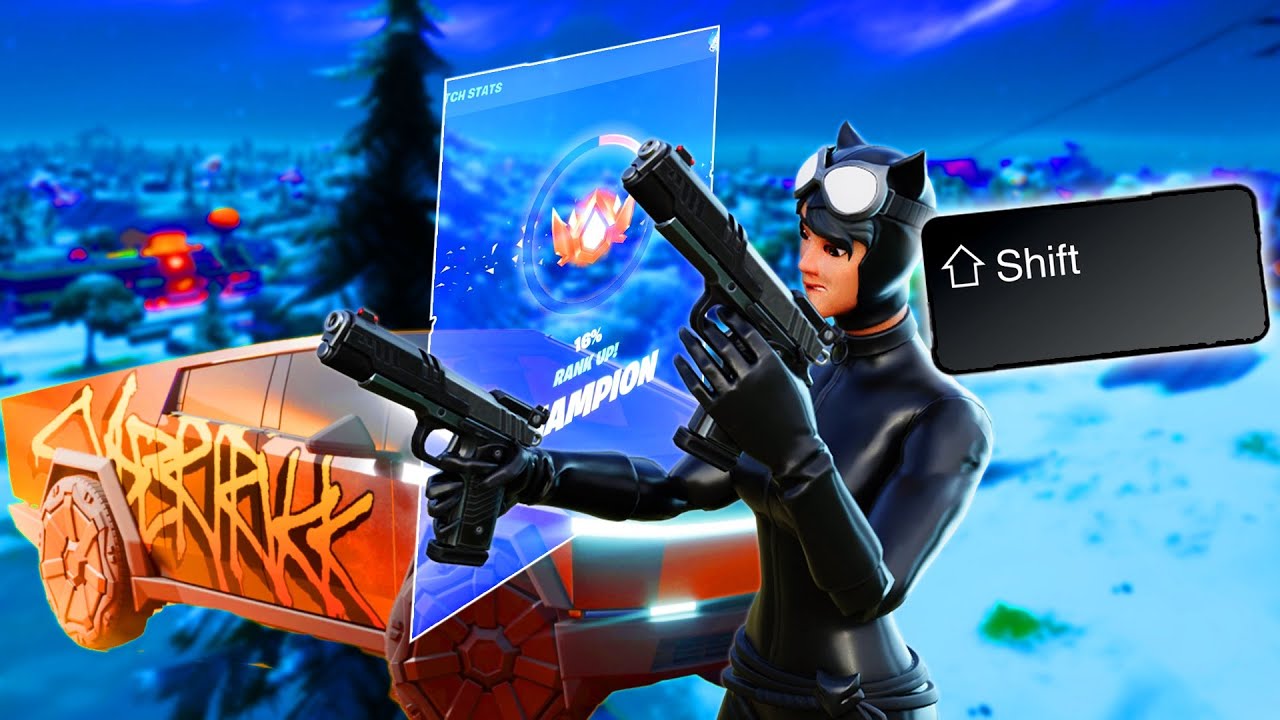 Left Shift Editor Dominates Fortnite Ranked(Must Watch) - YouTube