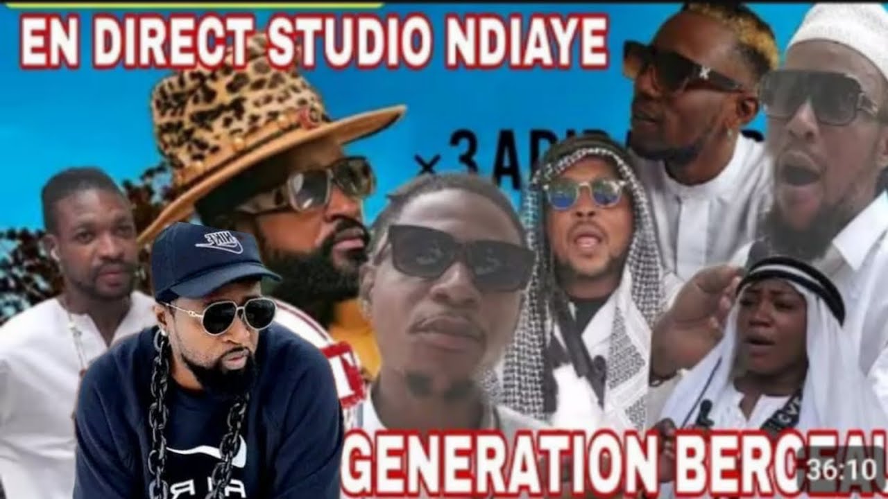 🔥 WERRASON EN DIRECT YA STUDIO NDIAYE ARRANGEMENTS YA GÉNÉRIQUE DÉPART ...