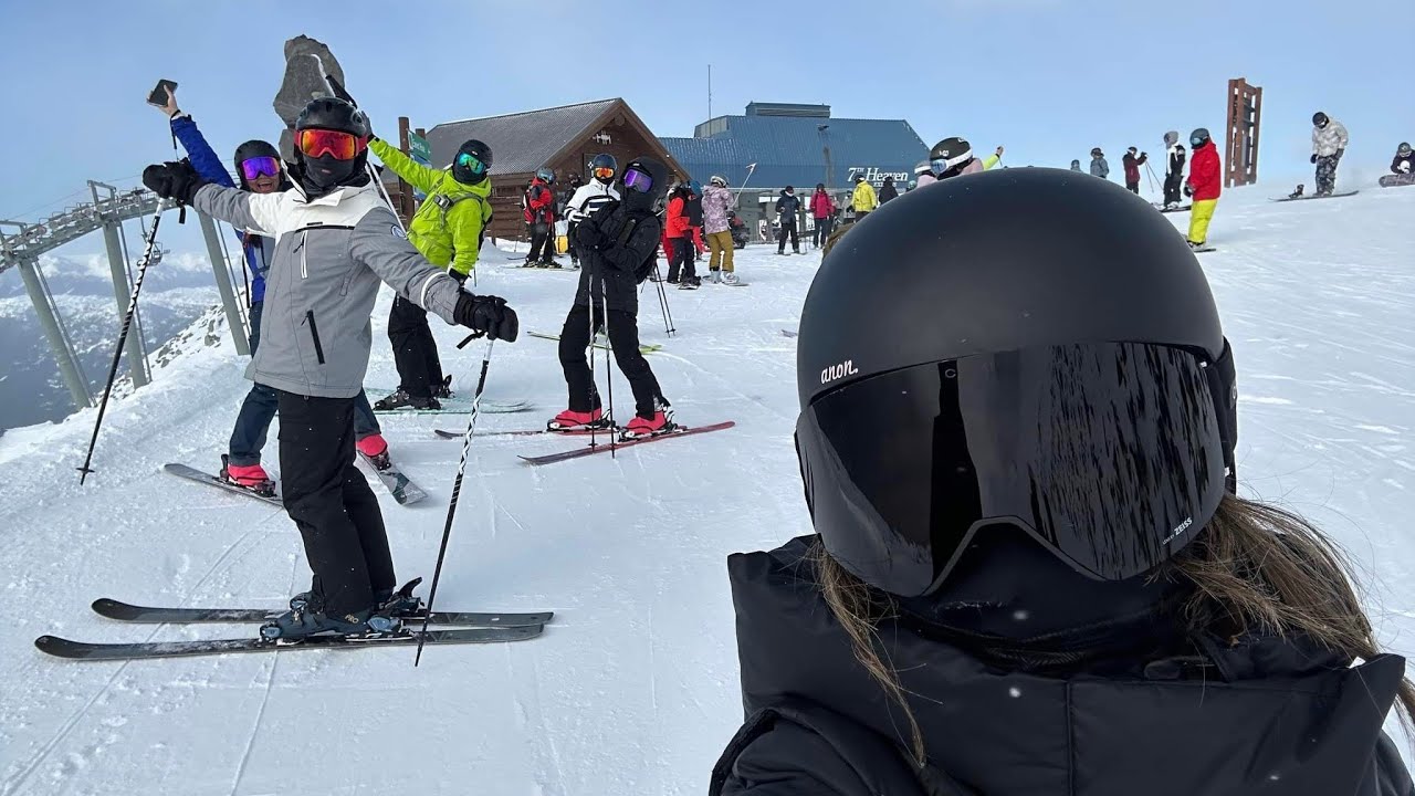 7th Heaven and Xhiggy's Meadow | Whistler Blackcomb | Day 4 Part II ...