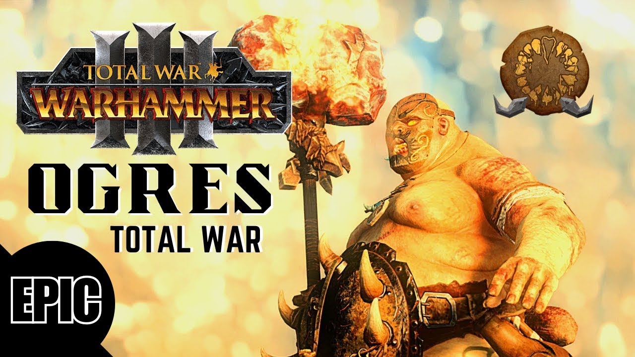 Epic Ogres : Total war warhammer 3 Battle Clip - YouTube
