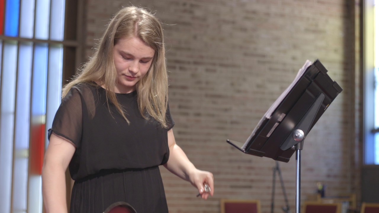 Gretchen Schowalter Arts Portfolio Submission - YouTube