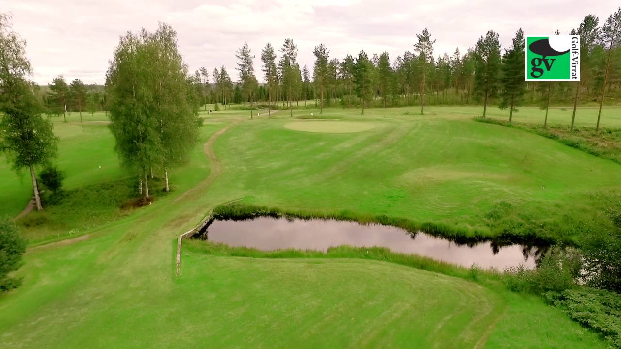 Golf Virrat - Väylä 4 - YouTube