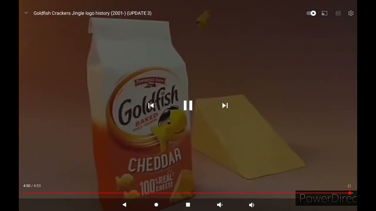 Goldfish Jingle 2019 - YouTube