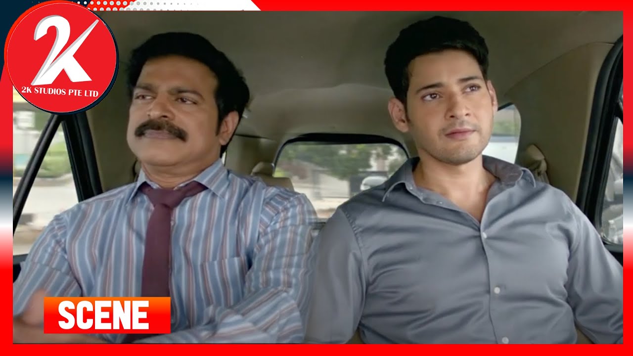 அந்த வார்த்தை என்ன Bhaskar..! | Bharat Ennum Naan Movie Scene | Mahesh ...
