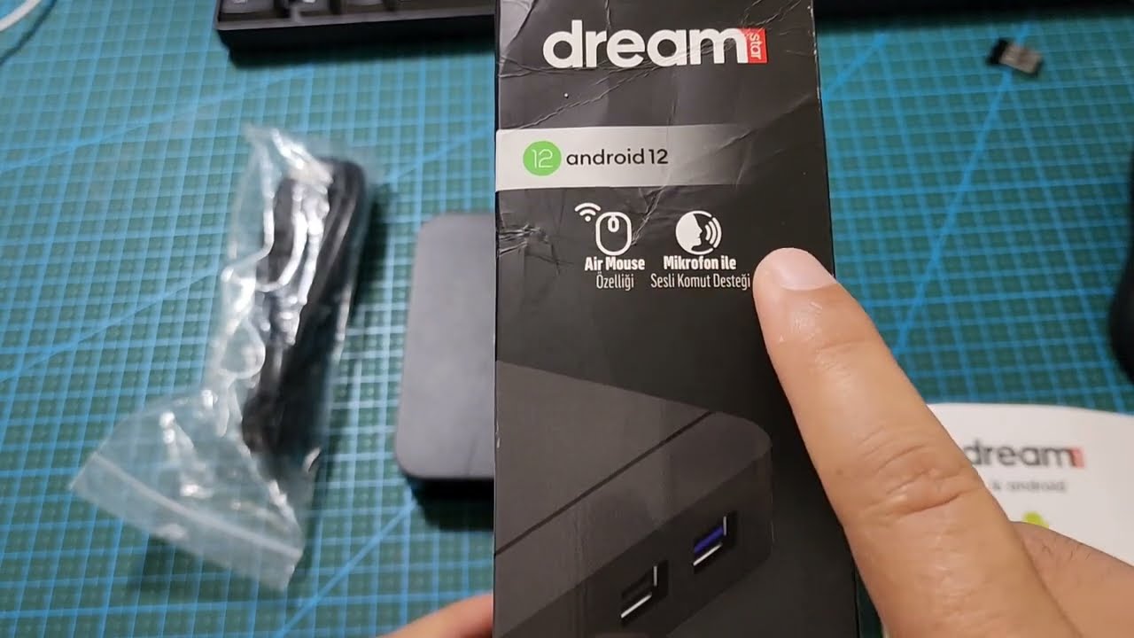 Dreamstar i6 Tv box hem Tamir hem Tanıtım - YouTube