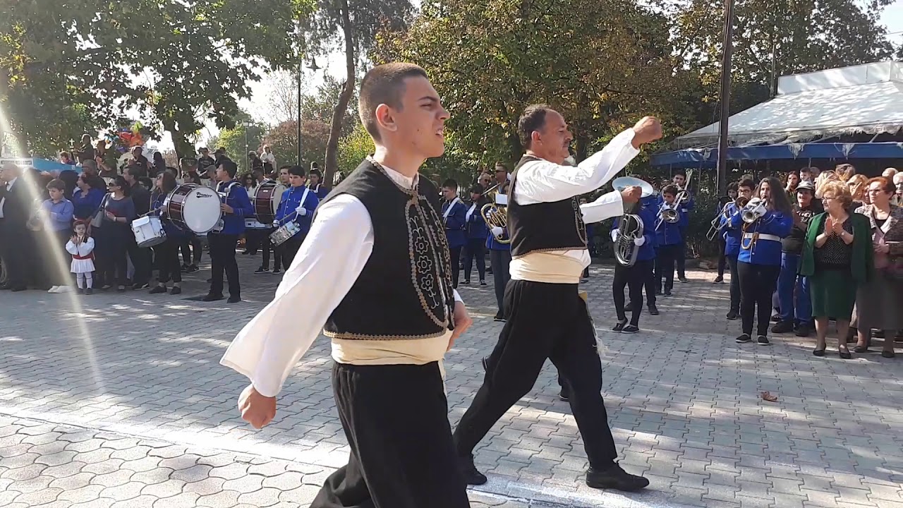 ΦΟΔΠ - ΠΑΡΕΛΑΣΗ 28ης ΟΚΤΩΒΡΙΟΥ 2019 - ΑΡΧΙΜΟΥΣΙΚΟΣ: ΞΑΝΘΟΠΟΎΛΟΥ ΟΛΥΜΠΙΑ ...