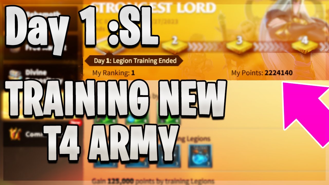 We Power Up 200K Strongest Lord Event Day 1 | Call of Dragons - YouTube
