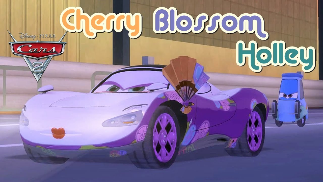 Cars 2 The Video Game Mod - Cherry Blossom Holley Shiftwell - Vista Run ...