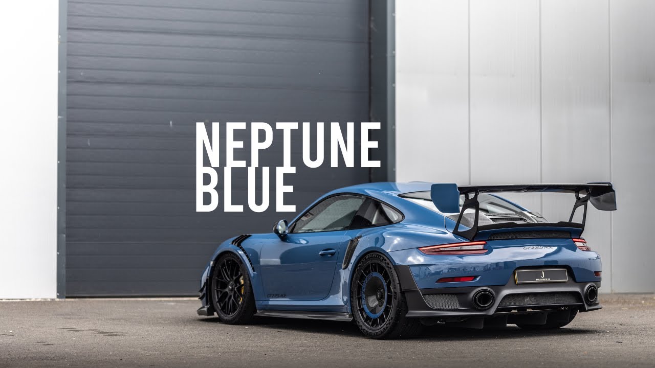 THE BIG REVEAL // NEPTUNE BLUE JCR GT2RS MR - YouTube