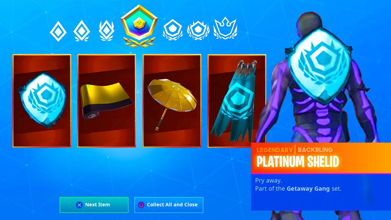 How To Unlock The New "ARENA" Rewards In Fortnite! - YouTube