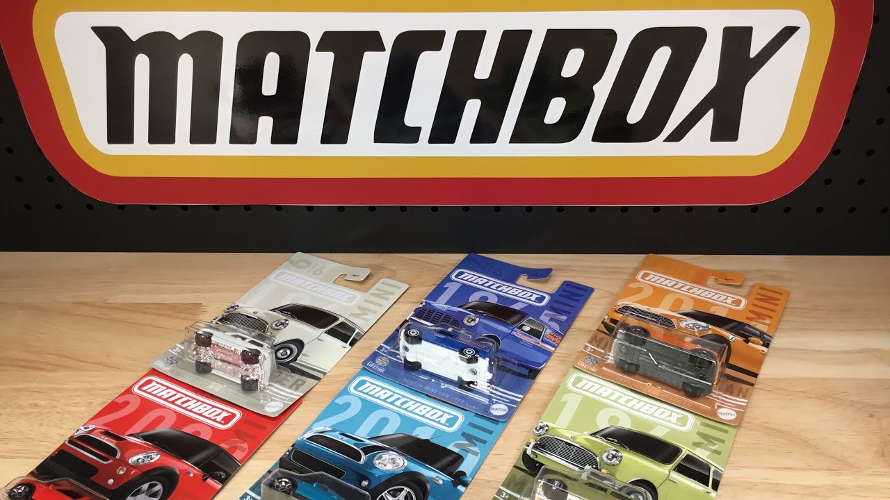 Matchbox 2024 Mini Series - YouTube
