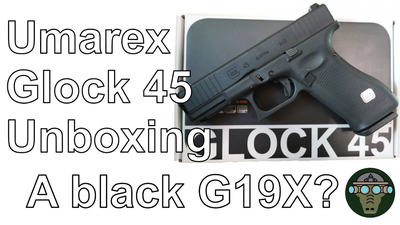 Umarex Glock 45 by VFC GBB Unboxing, honest review - YouTube
