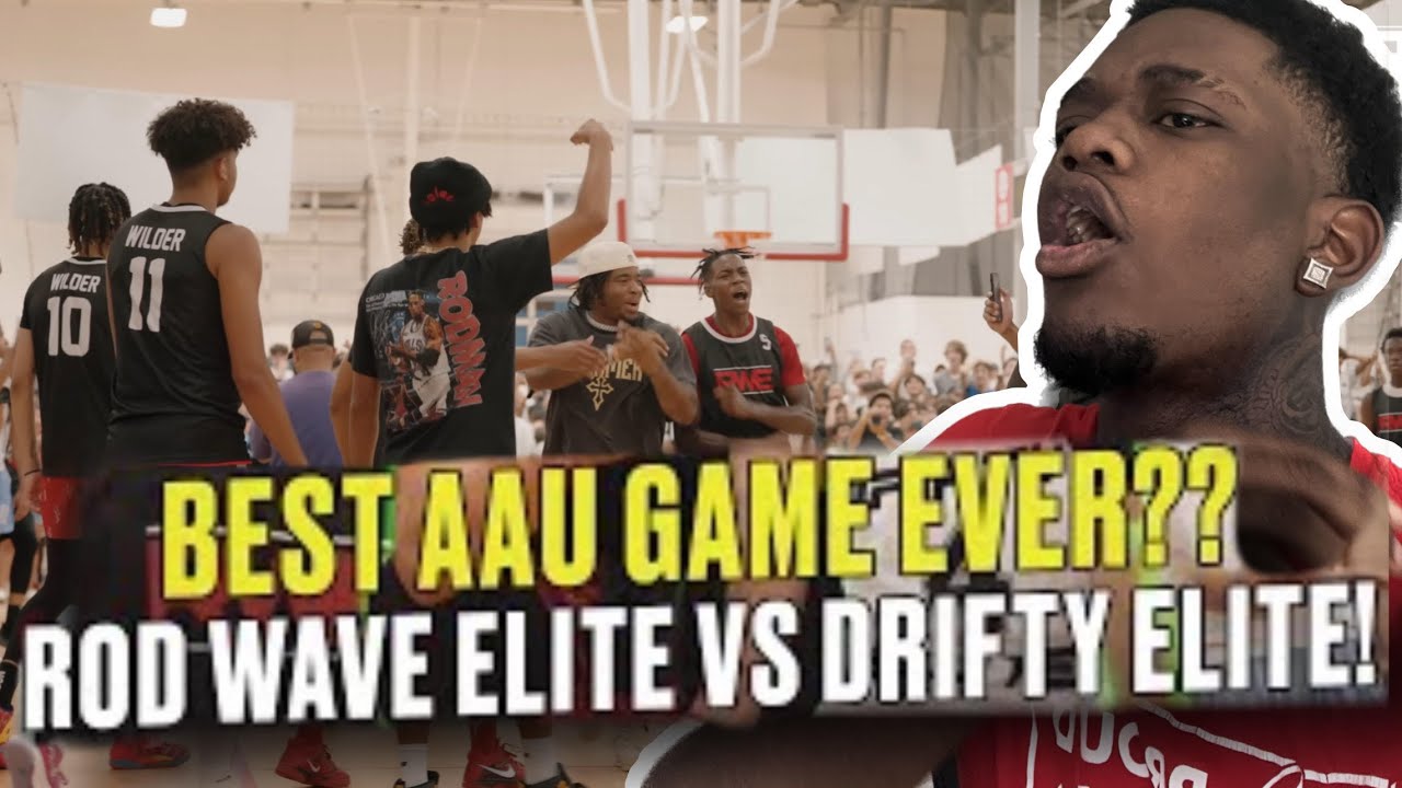 Rod Wave Elite Vs Drifty Elite Championship Game | Reaction - YouTube