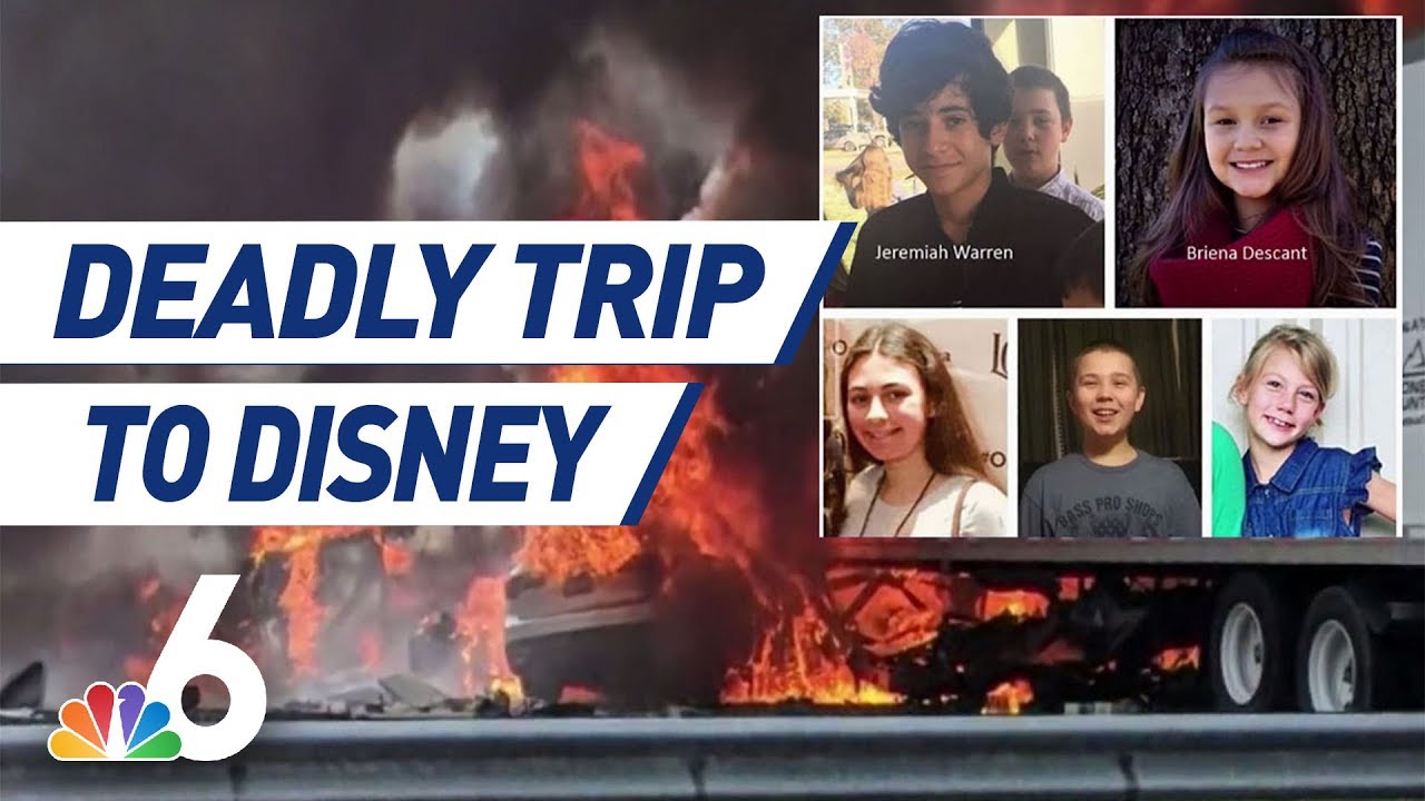 Child Victims Identified From Deadly Crash En Route to Disney | NBC 6 ...