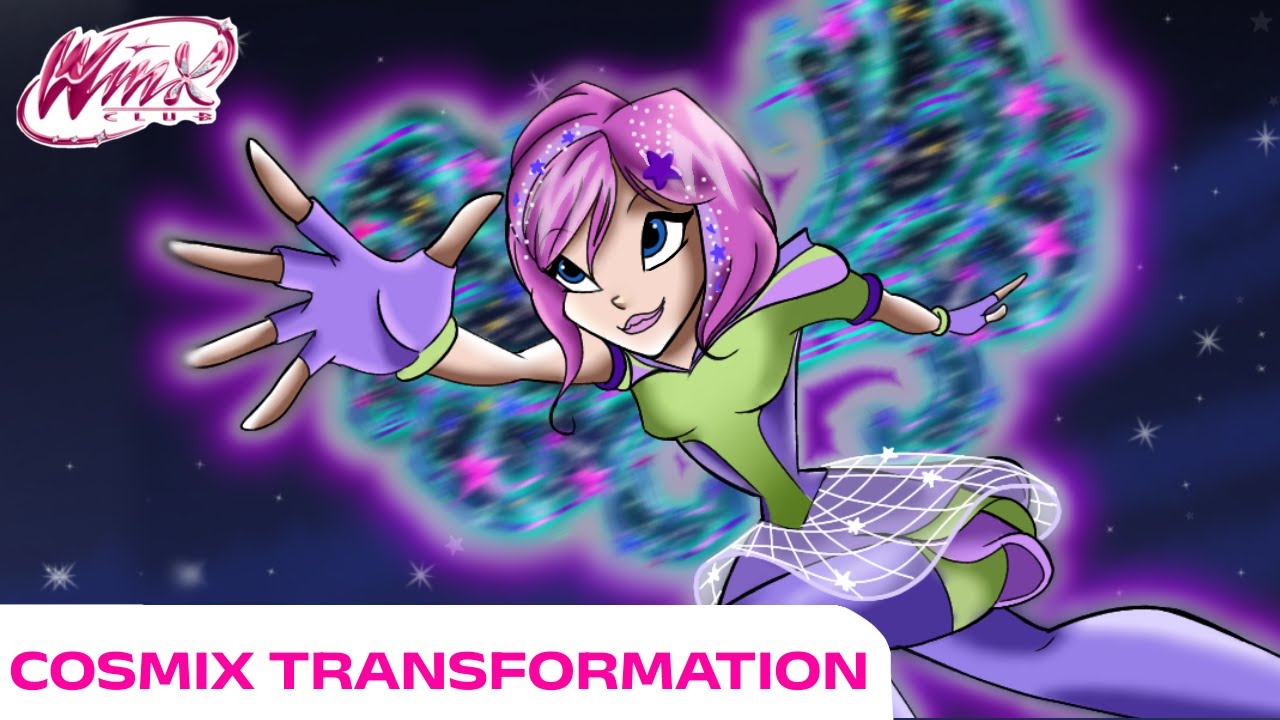 Tecna Cosmix Transformation | Winx Club Original Art Style | Fan-made ...