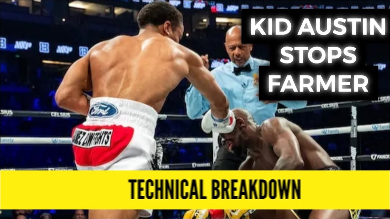 Kid Austin Stops Farmer! TECHNICAL BREAKDOWN - YouTube