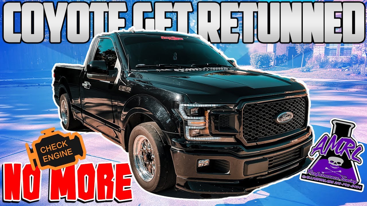 2020 F-150 5.0 COYOTE GETS RETUNED FOR HEADERS! - YouTube