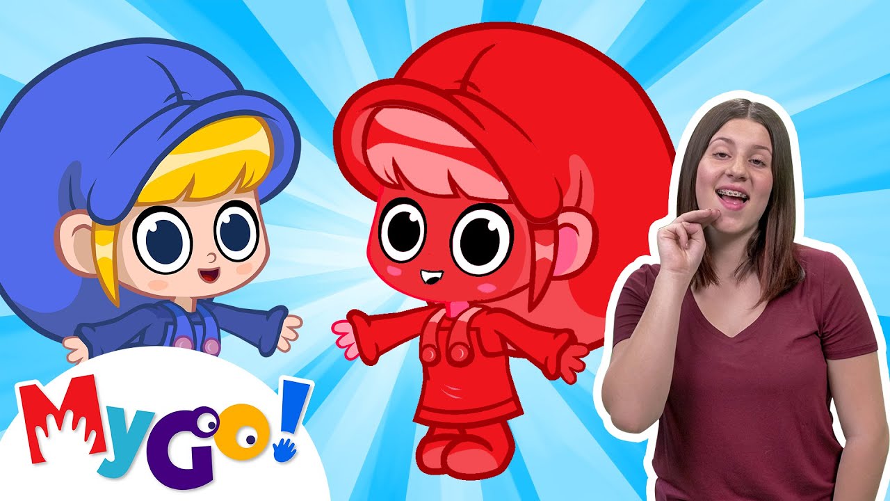 Morphing Mila | MyGo! Sign Language For Kids | Morphle - Cartoons for ...
