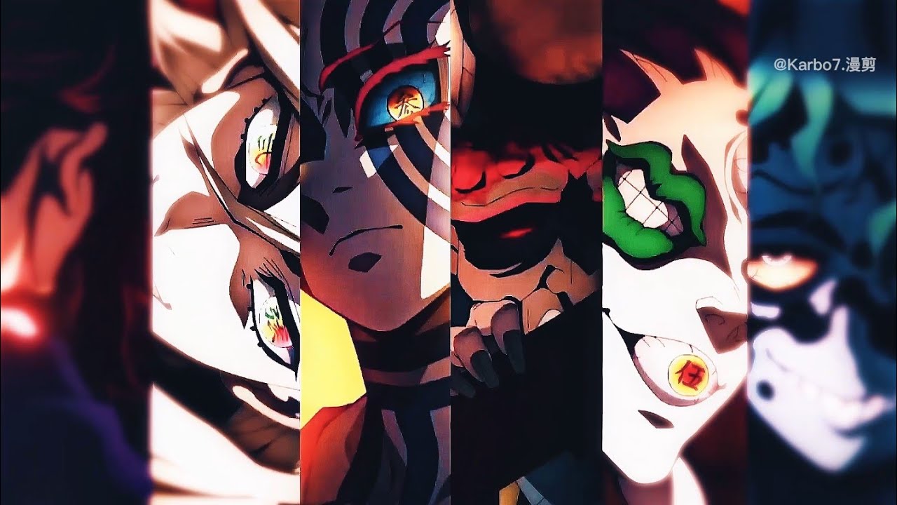 ALL DANGEROUS DEMONS IN ONE FRAME 😈 4K EDIT - YouTube