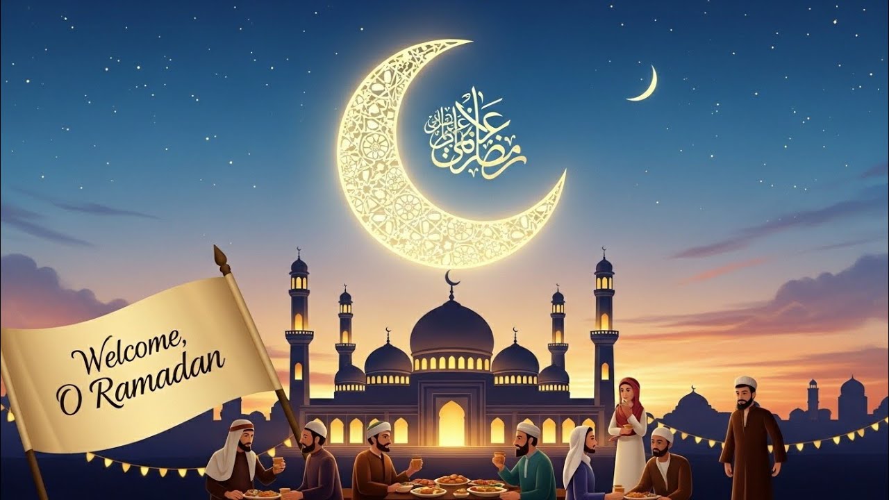 Ramadan Chand Raat Arabic Nasheed | Moon Sighting Night | No Music ...