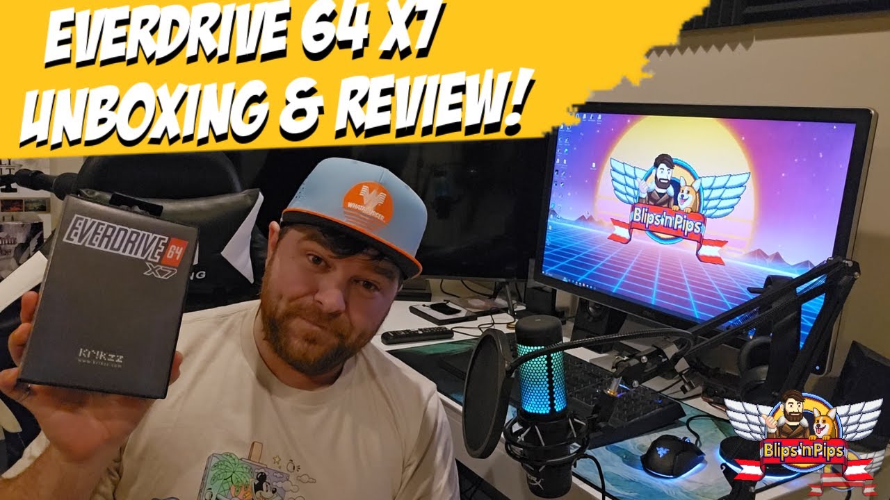 EverDrive 64 x7 Unboxing and (casual) Review! - YouTube
