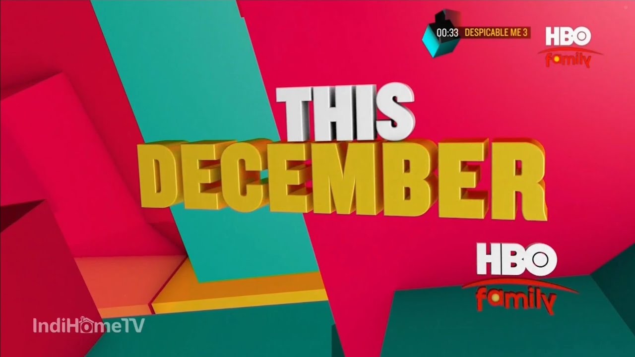 HBO Family Asia - December/2025 Highlights - YouTube