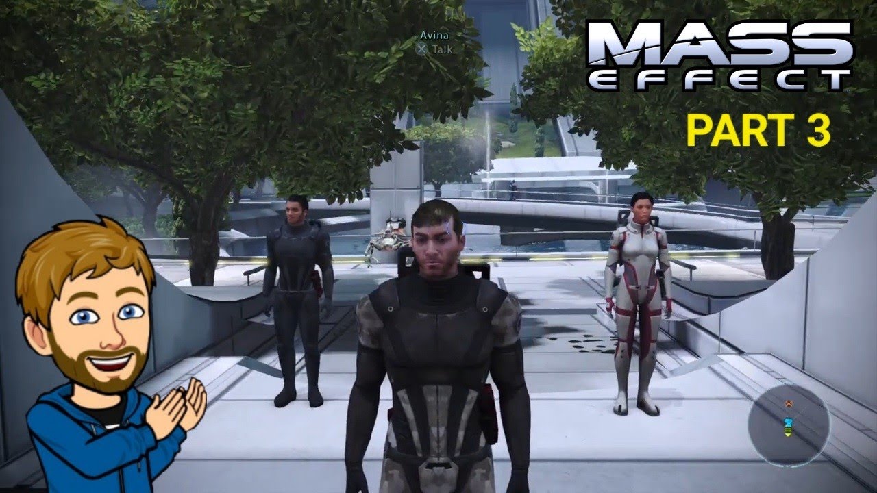 Mass Effect™ PS4 Playthrough Part 3 - YouTube