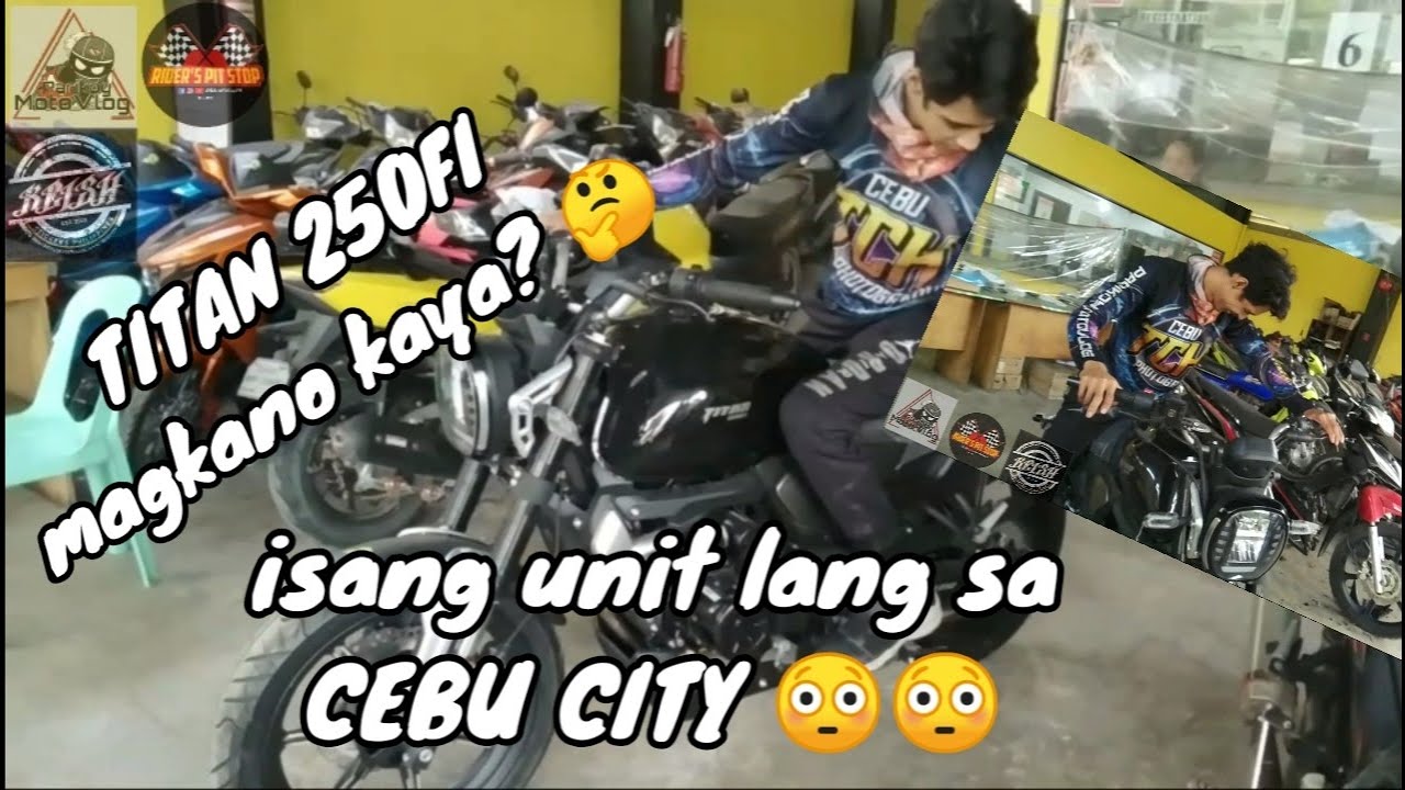RUSI TITAN 250FI | ACTUAL VIEW | CASH & MONTHLY PRICE | - YouTube