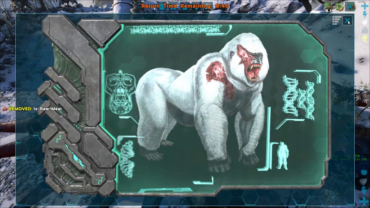 ARK Megapithecus Alpha - YouTube