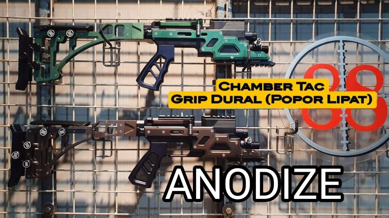 Extra Big BENGAL turun mesin proses anodize - YouTube