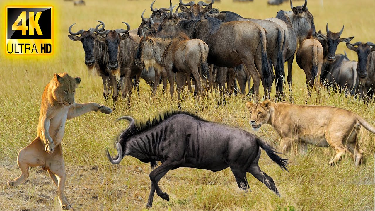 4K African Animals: The Unique Beauty of Makgadikgadi Pans National ...