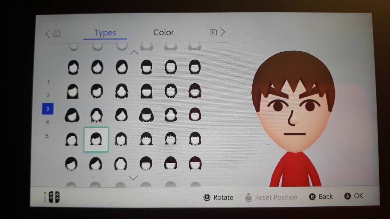 How to make Andy (My custom CPU Mii) - YouTube