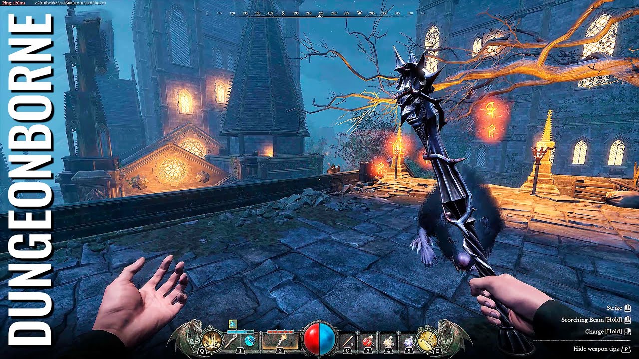 PRIEST Solo Epic PVP Battles - Dungeonborne Gameplay - YouTube