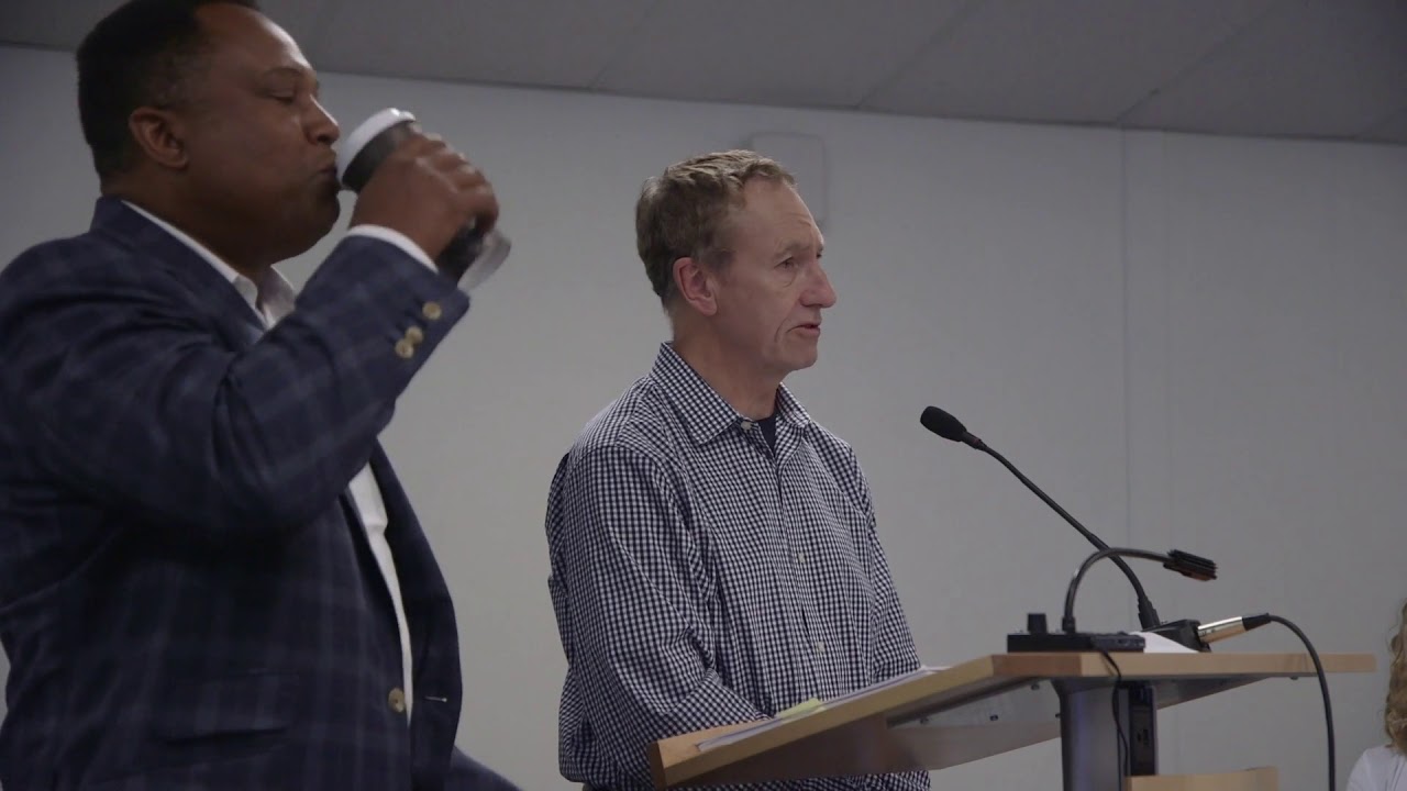 BCS Joe Hurd Visits LASD Trustees, Oct. 8, 2018 - YouTube
