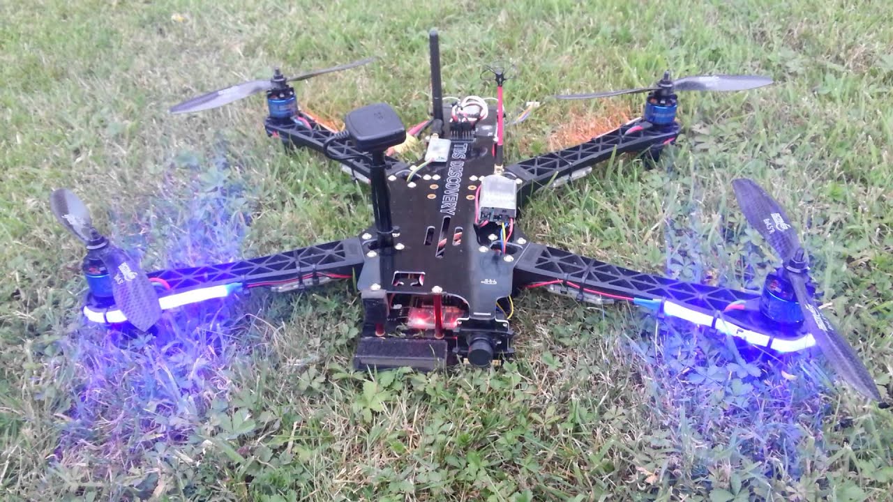 External GPS and Armed led and buzzer APM 2.5 - YouTube