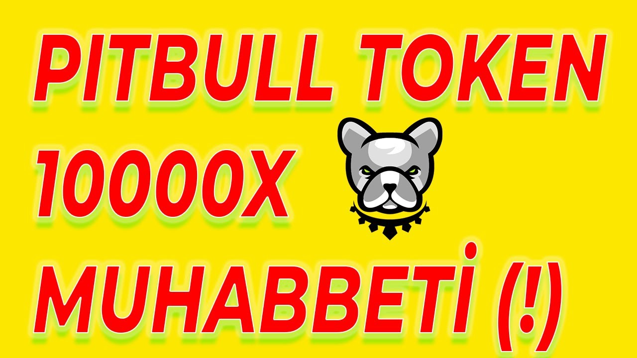 PITBULL TOKEN 10000X GELİYOR (!) AYNEN KANKA - YouTube