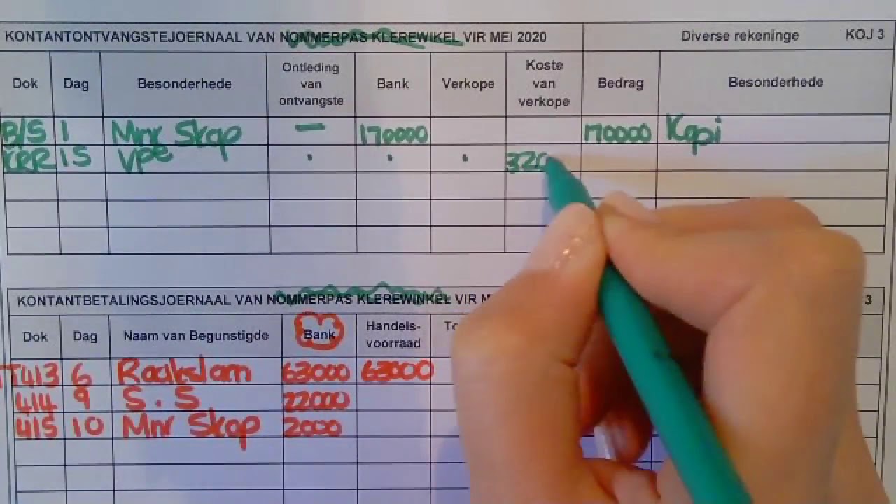 Gr 9 KOJ en KBJ 3 - YouTube