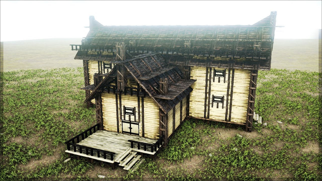 ARK Survival - How to build house 6(건축 집 만들기 6) - YouTube