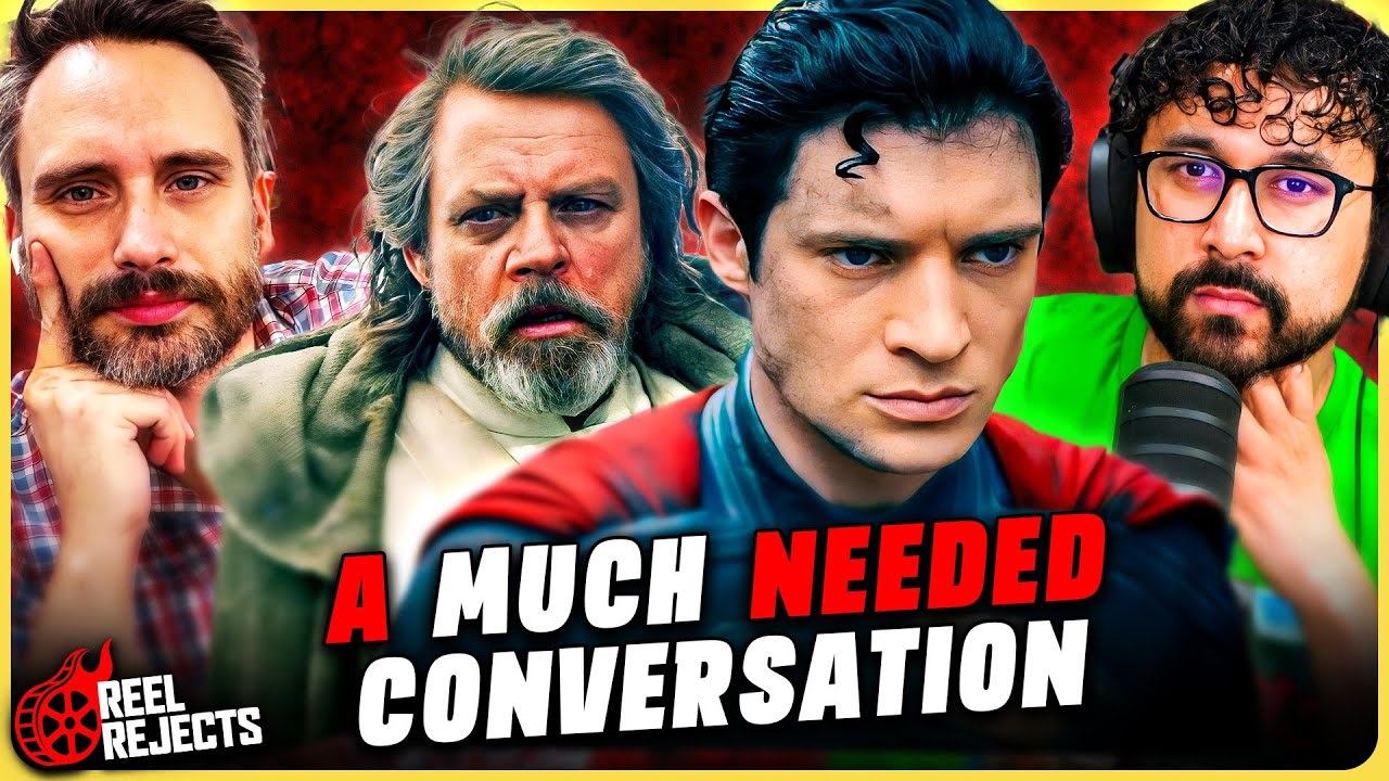 Superman, Star Wars, Loneliness, & Fandom Toxicity: Ryan Arey ...