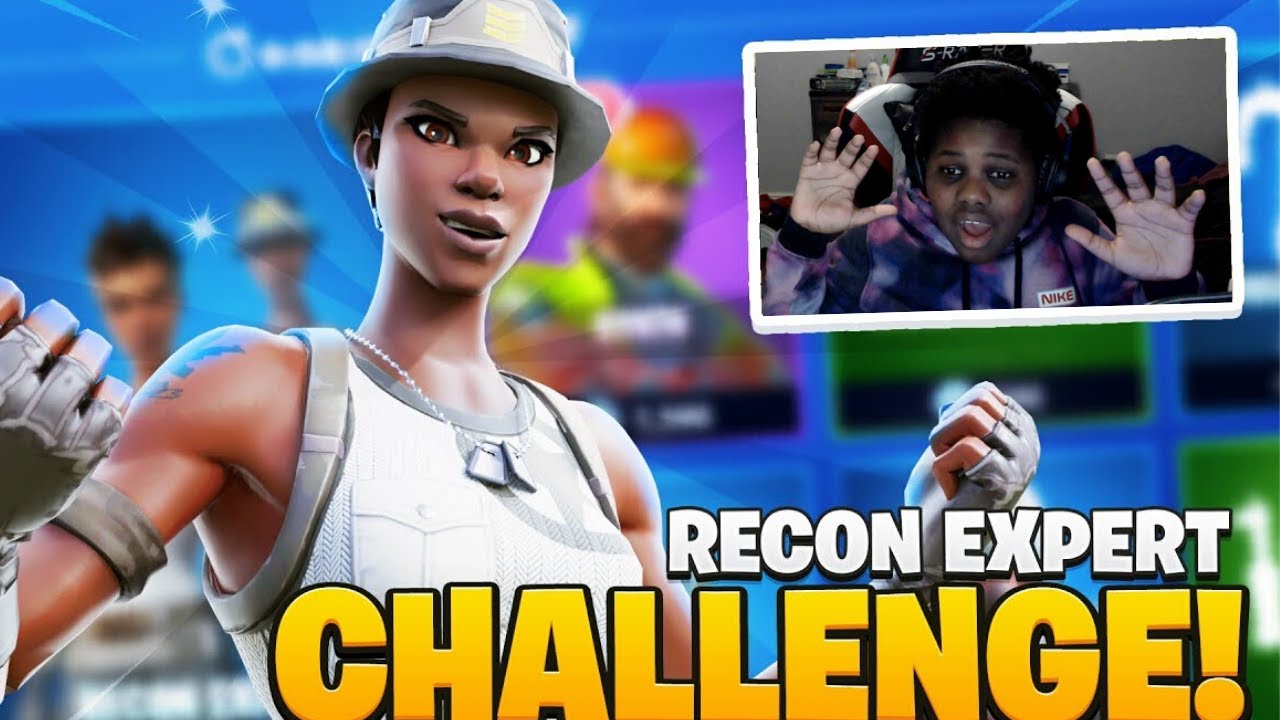 THE RECON EXPERT CHALLENGE (Very hard) + Stream highlights - YouTube